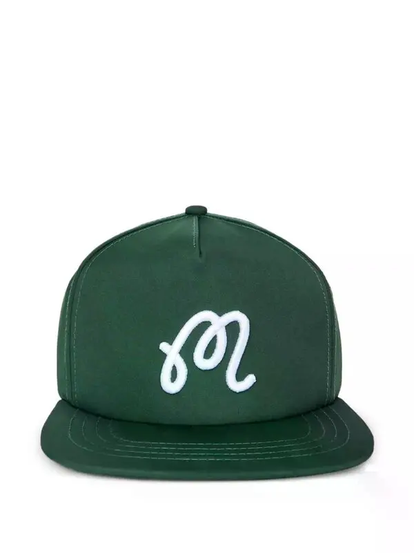 MALBON Snapback Cap - Green