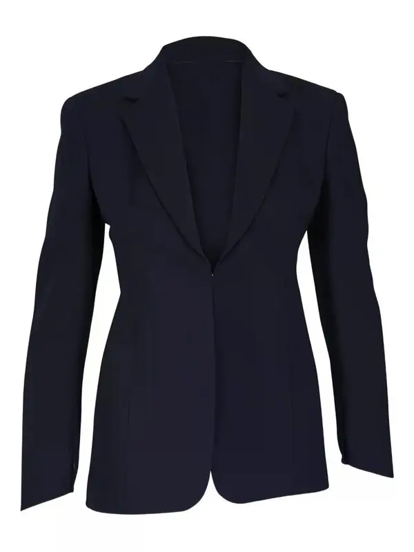 Akris Odette Single-breasted Blazer