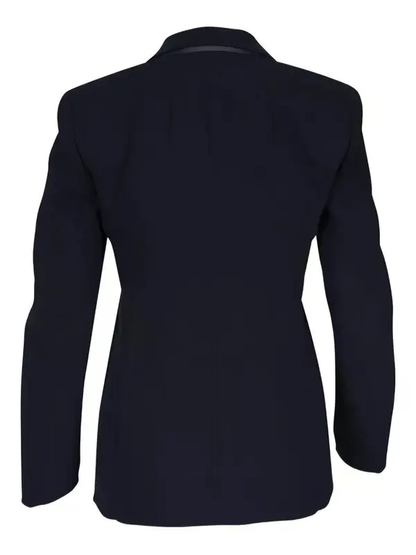 Akris Odette Single-breasted Blazer