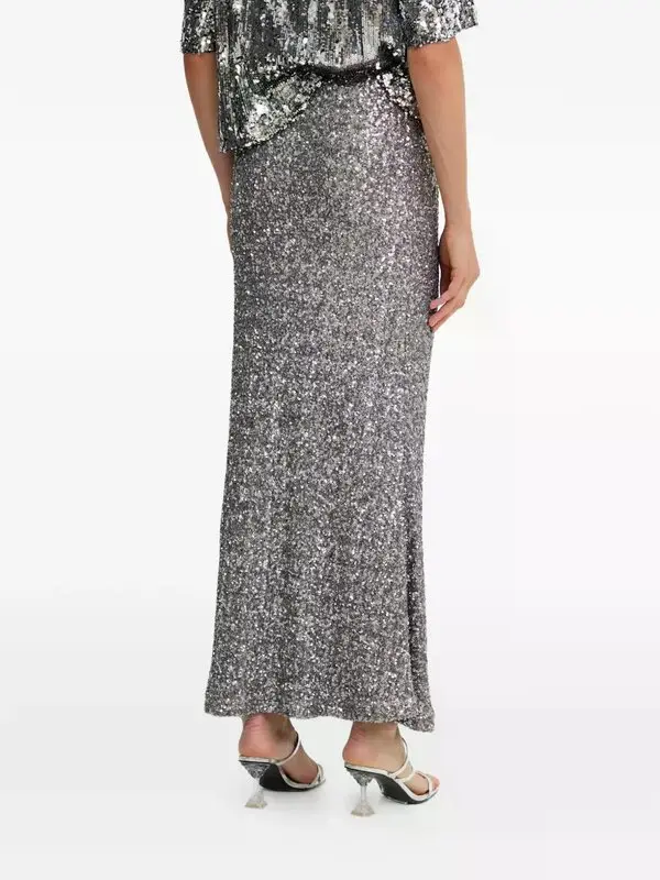 ANIYE BY Sequin Embellished Maxi Skirt