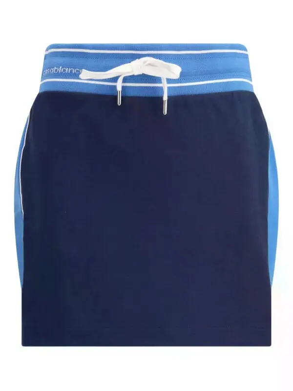 Casablanca Mini Skirt - Blue