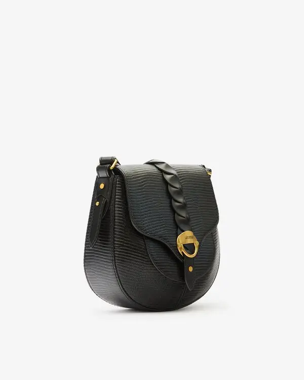 Isabel Marant Altay Small Python Effect Bag