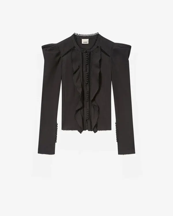Isabel Marant Étoile Calina Shirt - Black