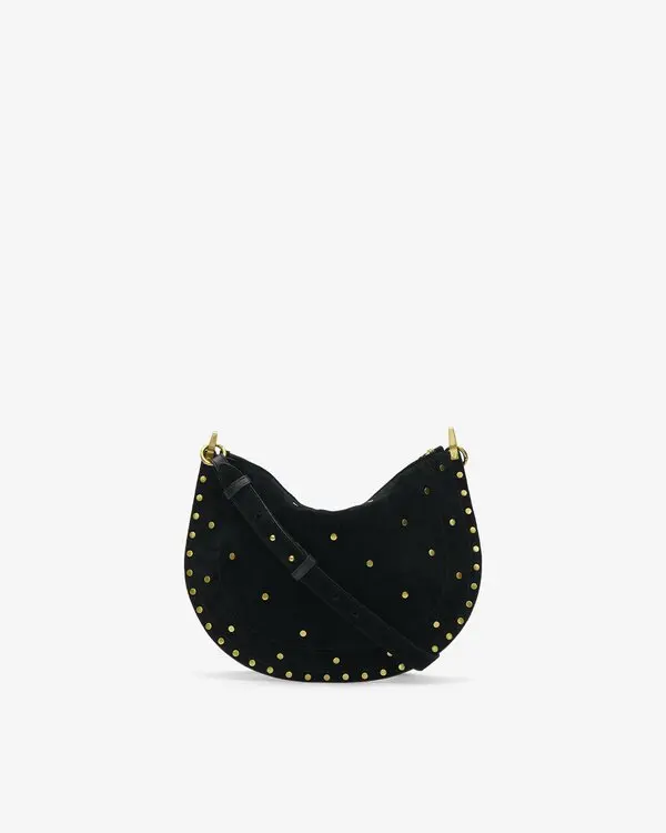 Isabel Marant Oskan Soft Zip Studded Bag