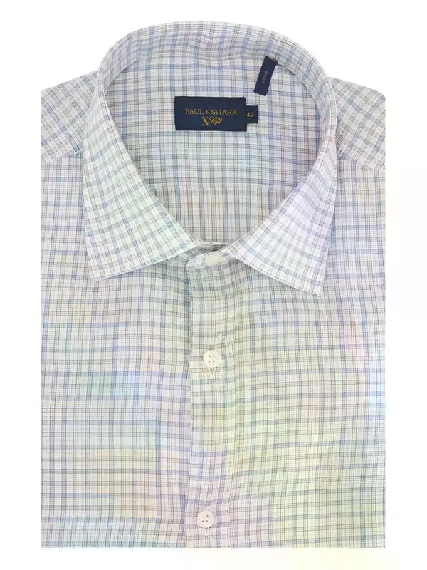 Paul & Shark X-soft Checked-pattern Shirt
