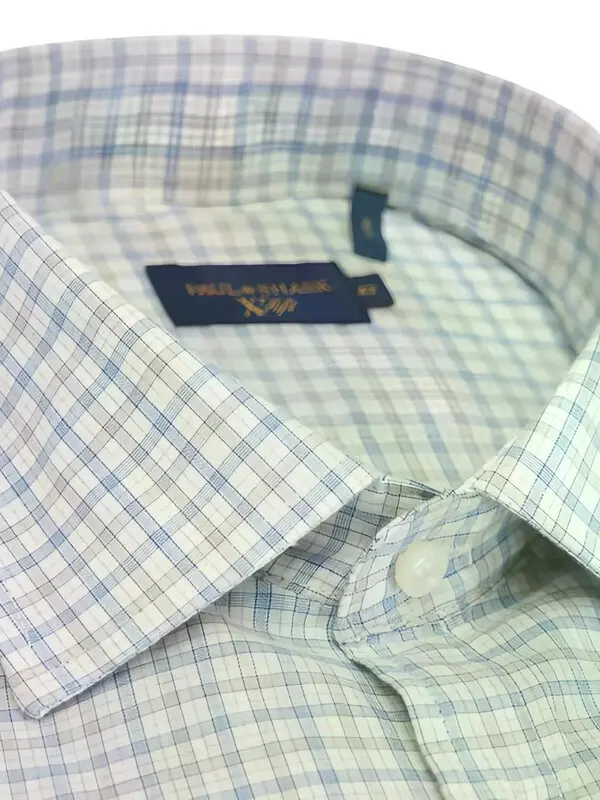 Paul & Shark X-soft Checked-pattern Shirt