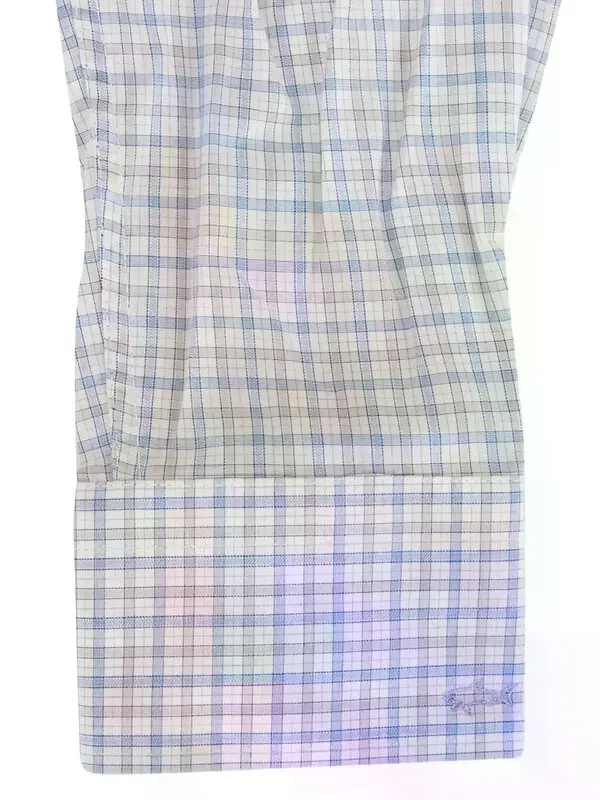 Paul & Shark X-soft Checked-pattern Shirt