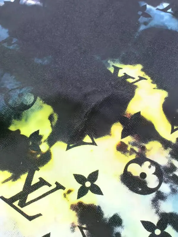 LOUIS VUITTON 2010s Monogram Tie-dye T-shirt