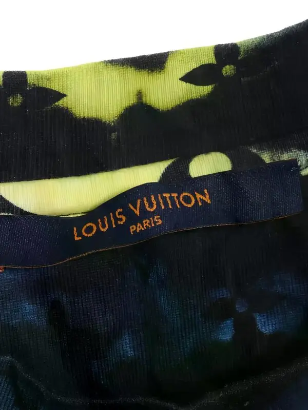 LOUIS VUITTON 2010s Monogram Tie-dye T-shirt