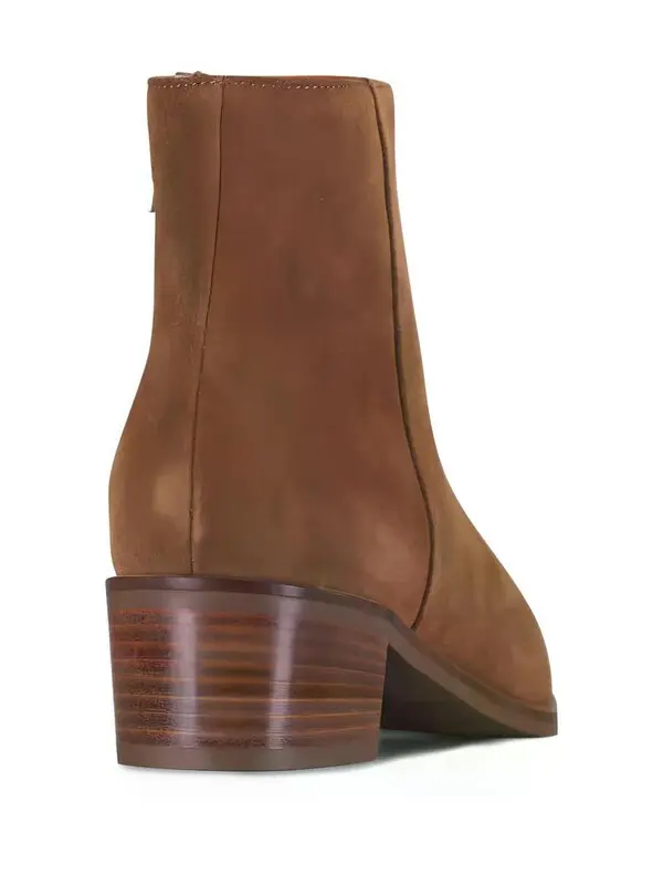 Aquatalia Reeta Square-toe Boots
