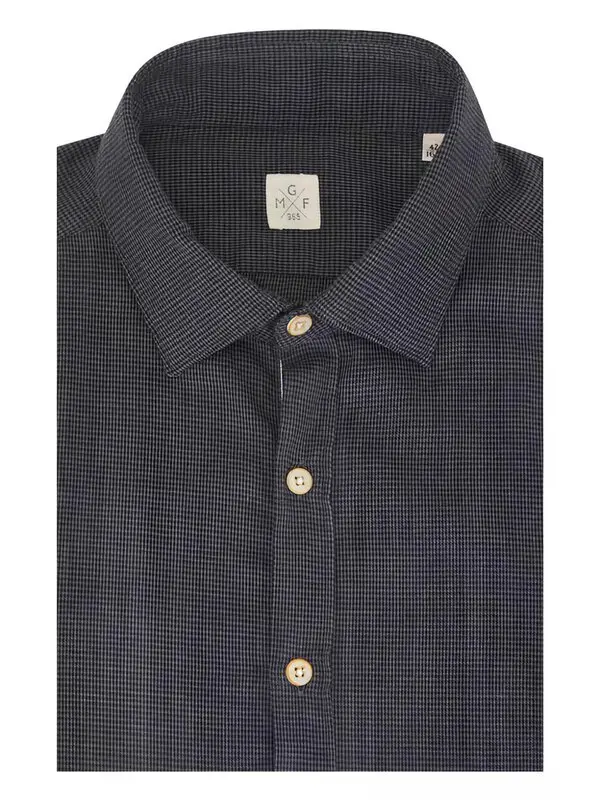 GMF965 Buttoned Collar Shirt