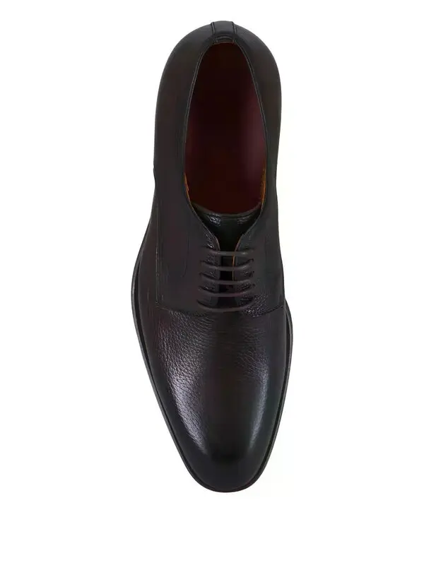 Magnanni Lace-up Dress Shoes - Brown