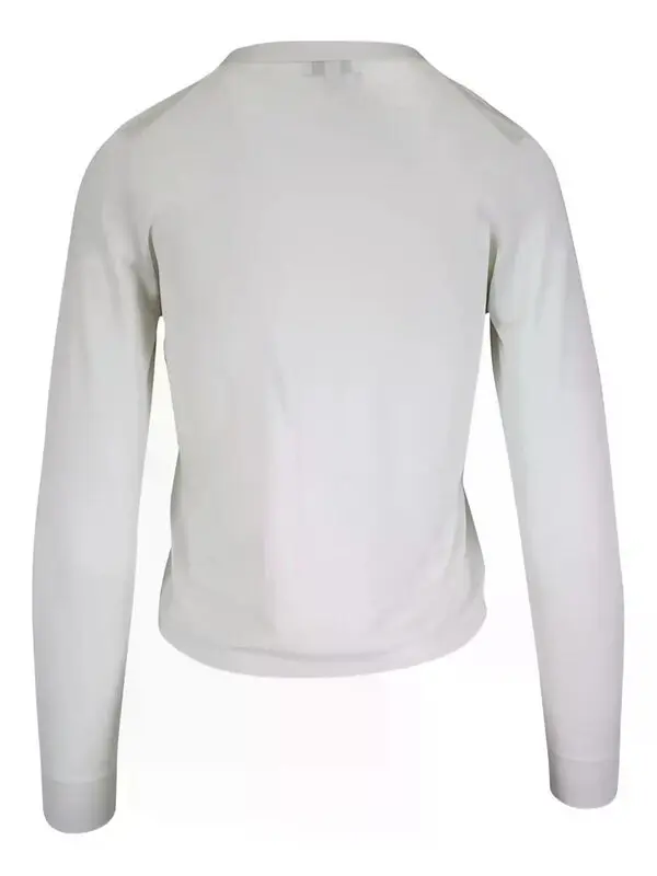 Kinross Cashmere V-neck Buttoned Cardigan