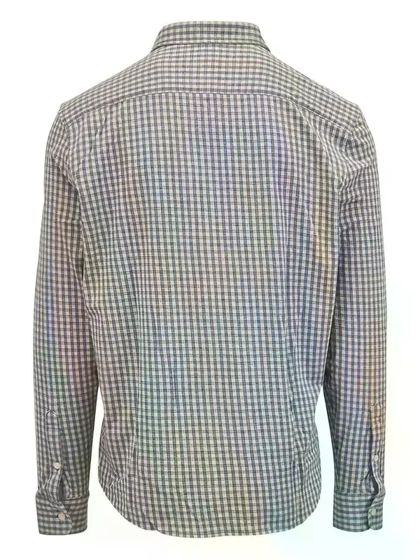 Faherty Brand Checked Shirt - Grey