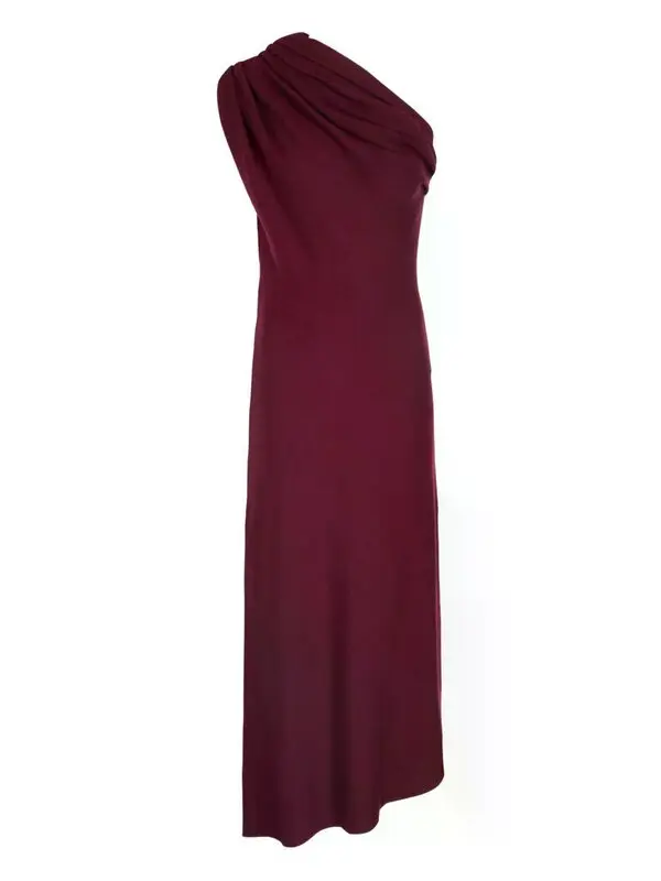 Khaite Coast Draped Maxi Dress