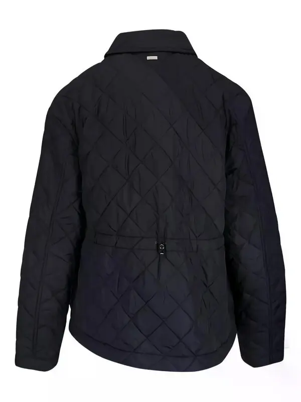 Herno Quilted Jacket With Pockets