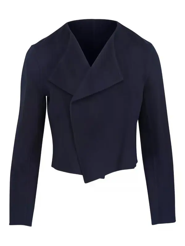 Lafayette 148 New York Collarless Jacket