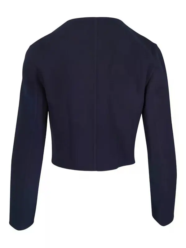 Lafayette 148 New York Collarless Jacket