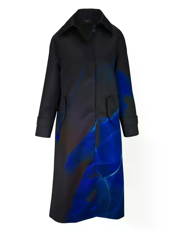 Akris Printed Coat
