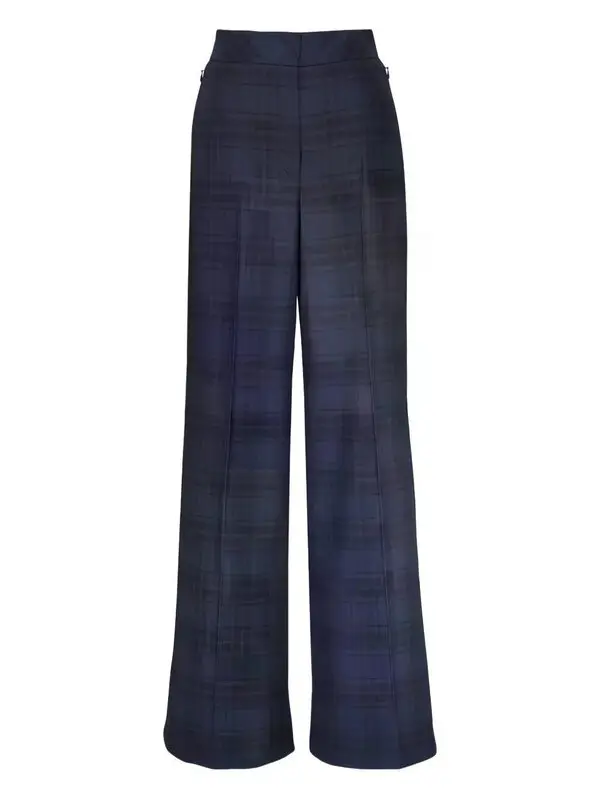 Akris Check Trousers