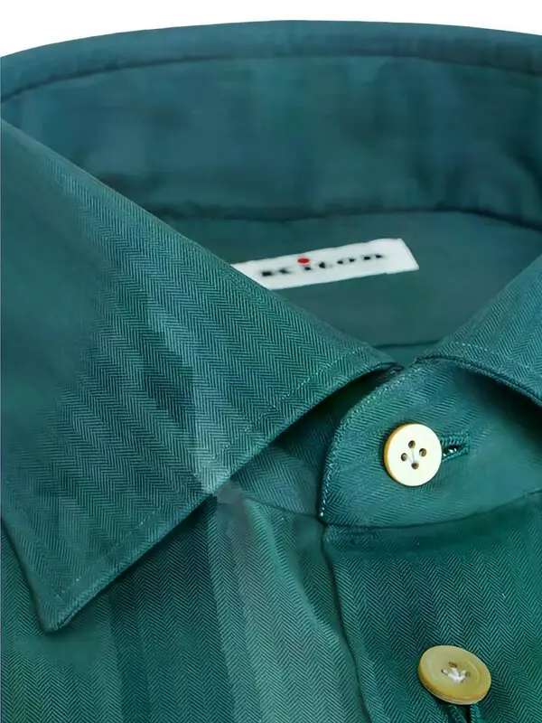 Kiton Button Cotton Shirt