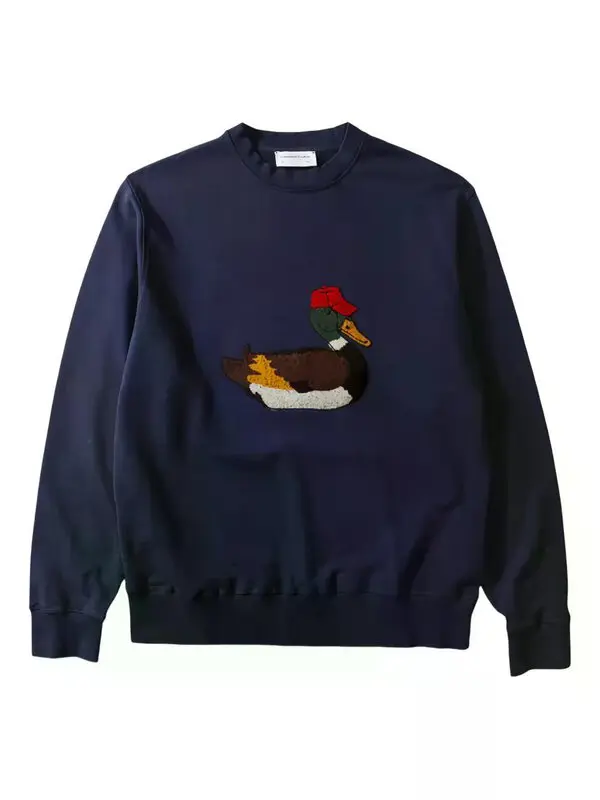 DEAN EDMONDS Embroidered Sweatshirt