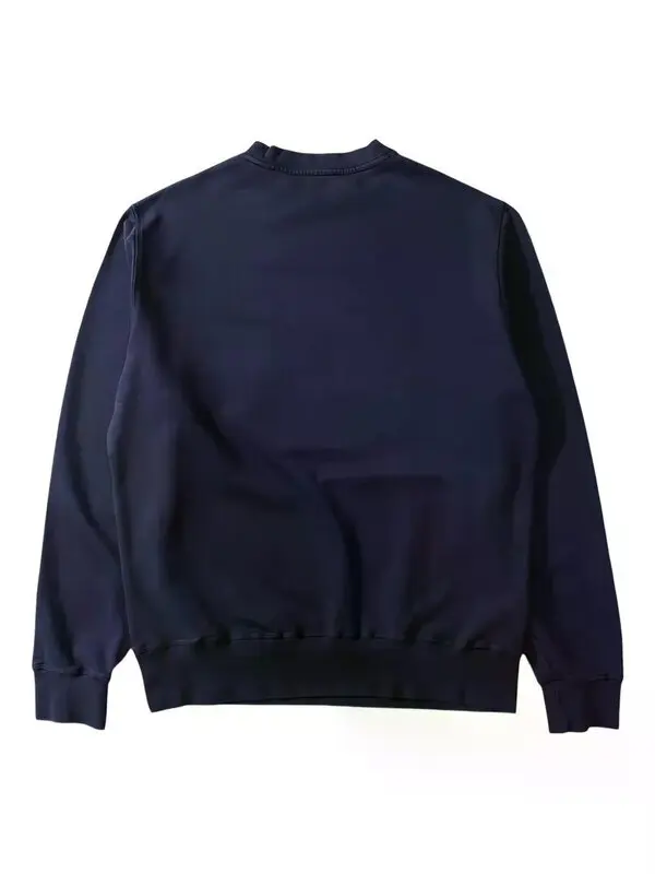 DEAN EDMONDS Embroidered Sweatshirt