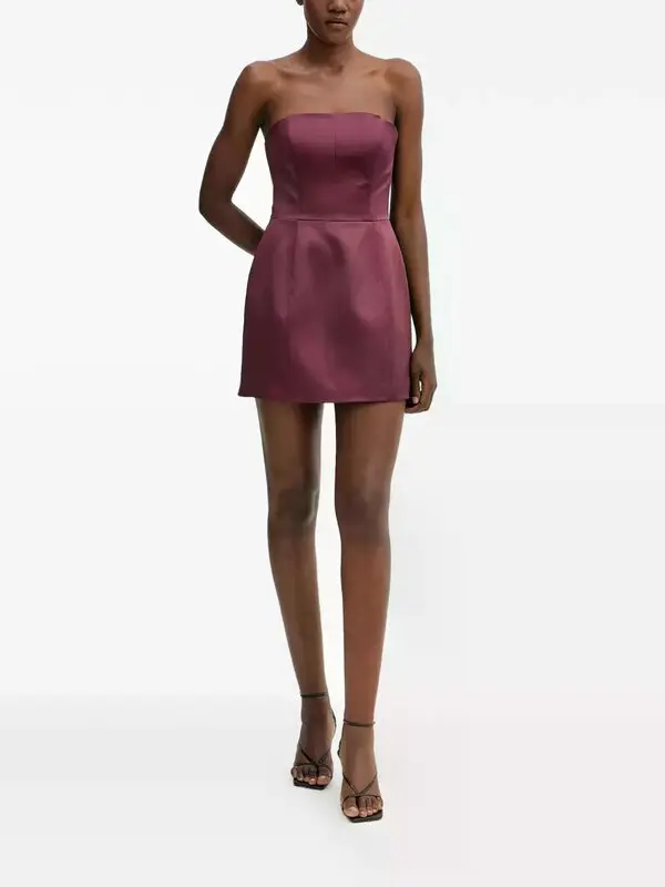 ANIYE BY Mya Strapless Mini Dress
