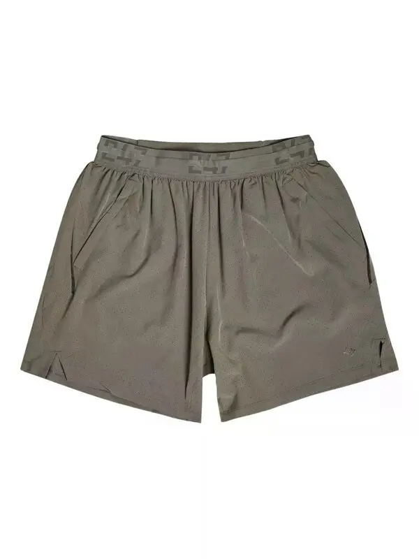 REPRESENT 247 Perforated Trek Shorts