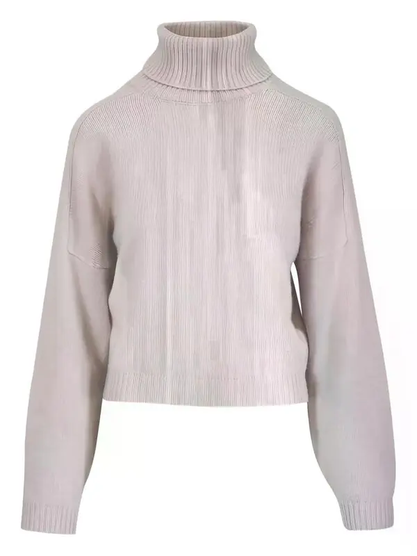 Le Kasha Long-sleeve Roll-neck Sweater