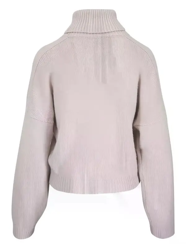 Le Kasha Long-sleeve Roll-neck Sweater
