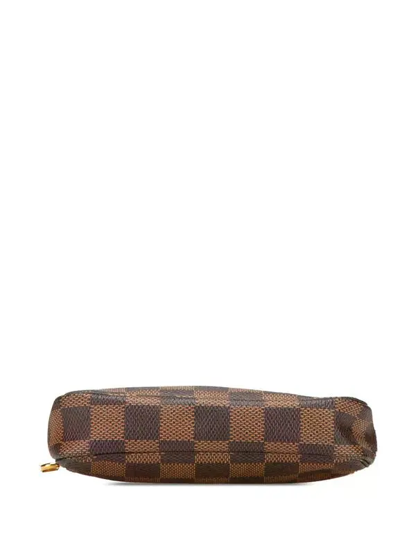 LOUIS VUITTON 2016 Damier Ebene Mini Pochette Accessoires