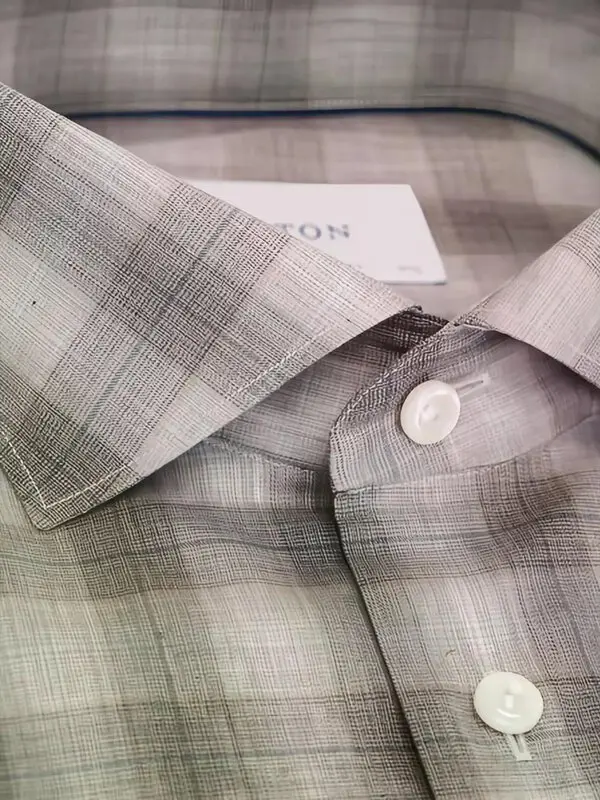 Eton Checked Shirt