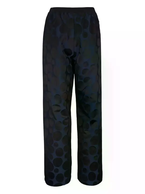PETER COHEN Bubble-print Trousers