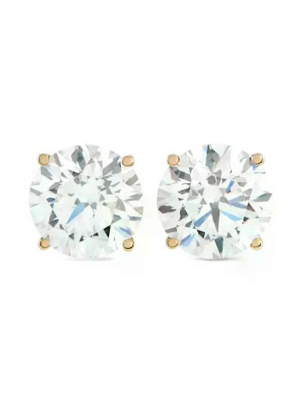 LB EXCLUSIVE Diamond Stud Earrings