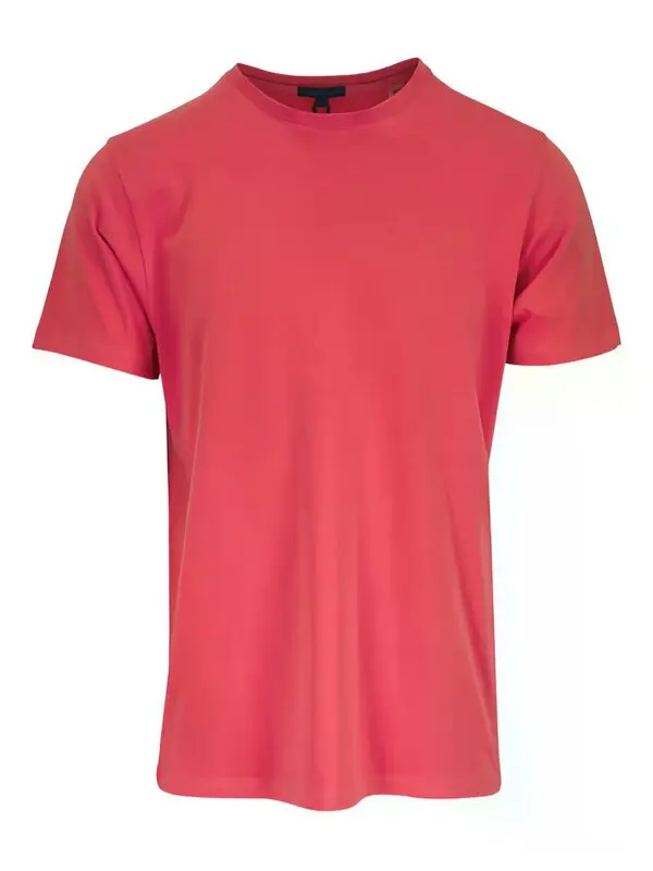 PATRICK ASSARAF Round-neck T-shirt - Pink