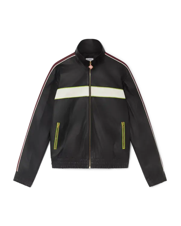 Casablanca Leather Jacket