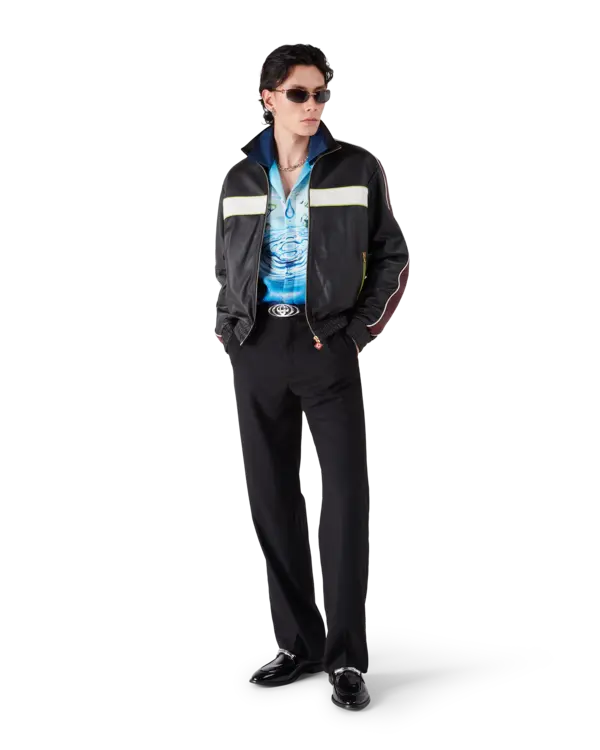Casablanca Leather Jacket