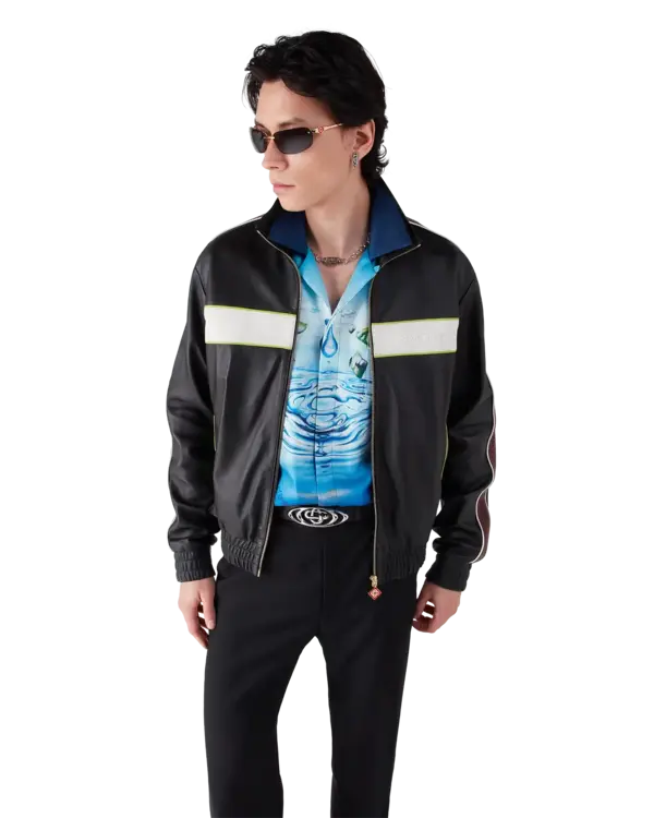 Casablanca Leather Jacket
