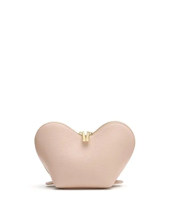 Cuyana Mini Heart Case - Blush