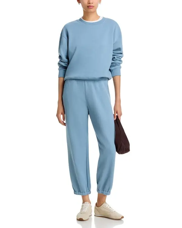 Velvet By Graham & Spencer Long Sleeve Crewneck Sweatshirt