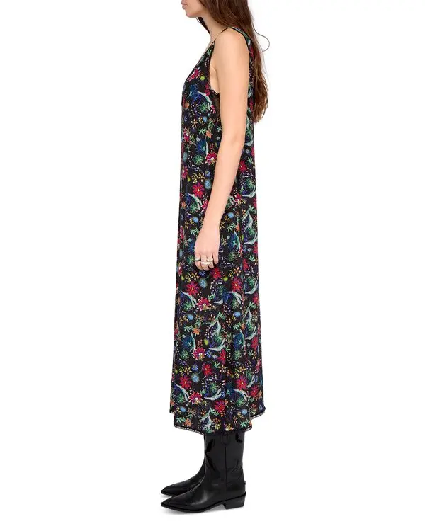 Zadig&Voltaire Renzo Printed Dress - Encre