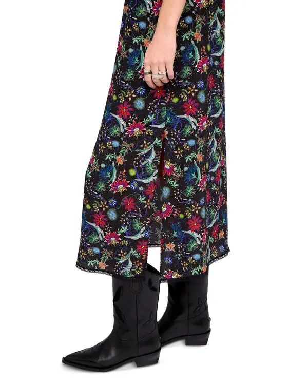 Zadig&Voltaire Renzo Printed Dress - Encre