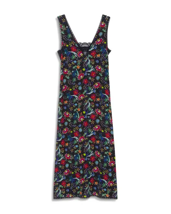 Zadig&Voltaire Renzo Printed Dress - Encre