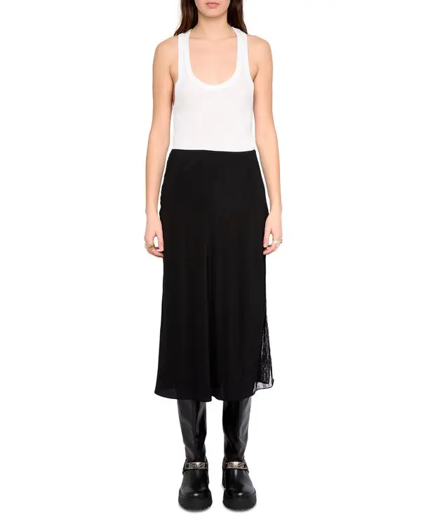 Zadig&Voltaire Jayla Midi Skirt - Black