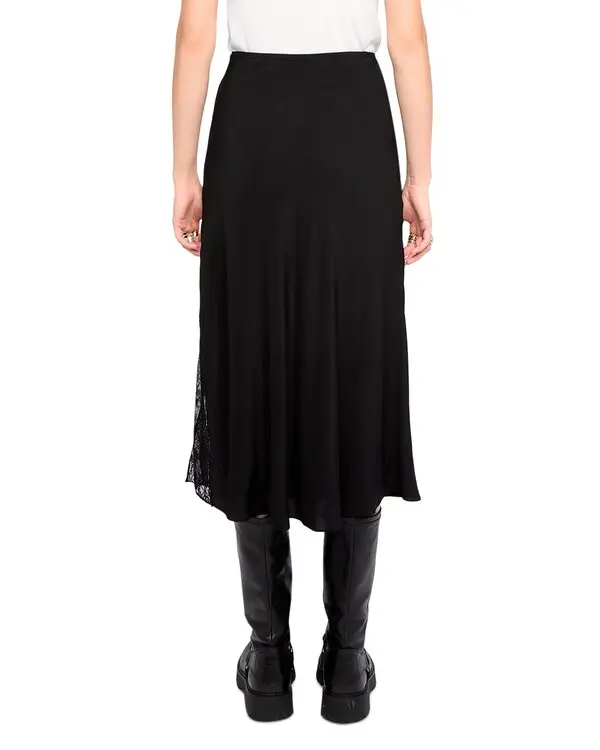 Zadig&Voltaire Jayla Midi Skirt - Black
