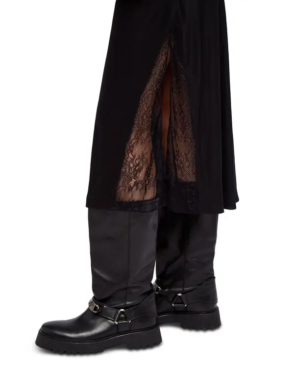 Zadig&Voltaire Jayla Midi Skirt - Black