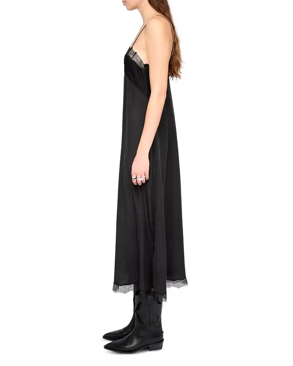 Zadig&Voltaire Ridar Silk Dress
