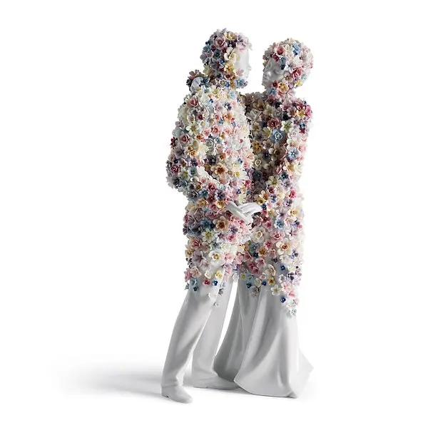LLADRO Love Iii, Blossoms - Multi