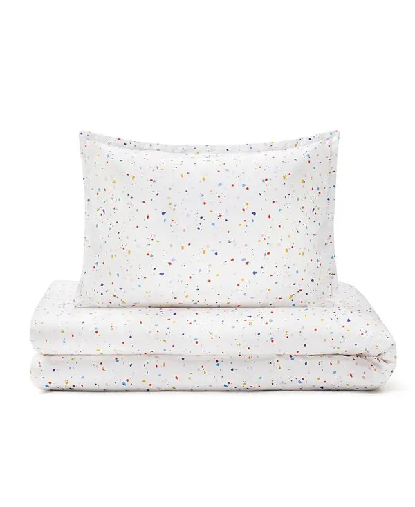 DOMANI HOME Terrazzo Sheet Set - Multi-color Confetti Print